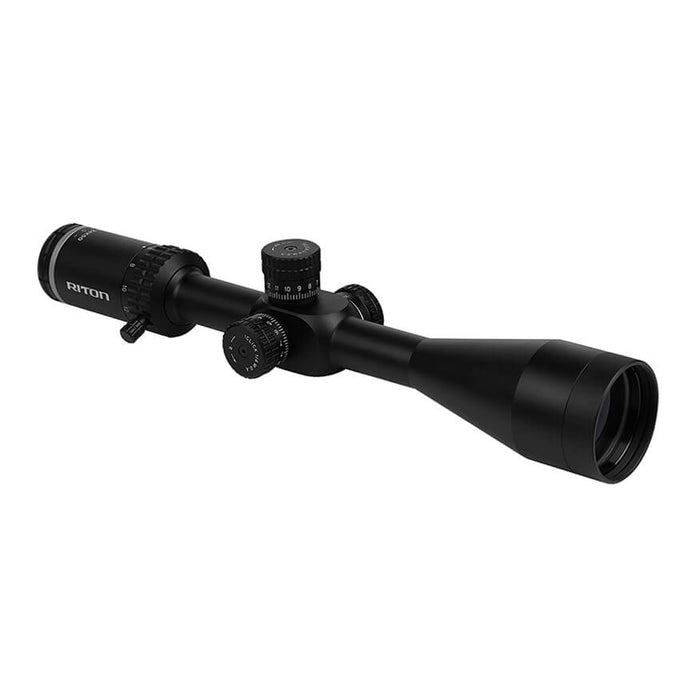 RITON OPTICS 1 CONQUER 6-24X50 FFP (MPSR RETICLE) – EXTREME OUTDOOR SPORTS