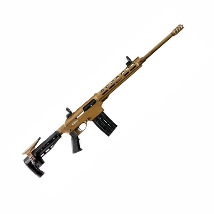 BERIKA EXT12 MKII 12G STRAIGHT PULL SHOTGUN 18" BARREL 6+1 MAG SILVER ...