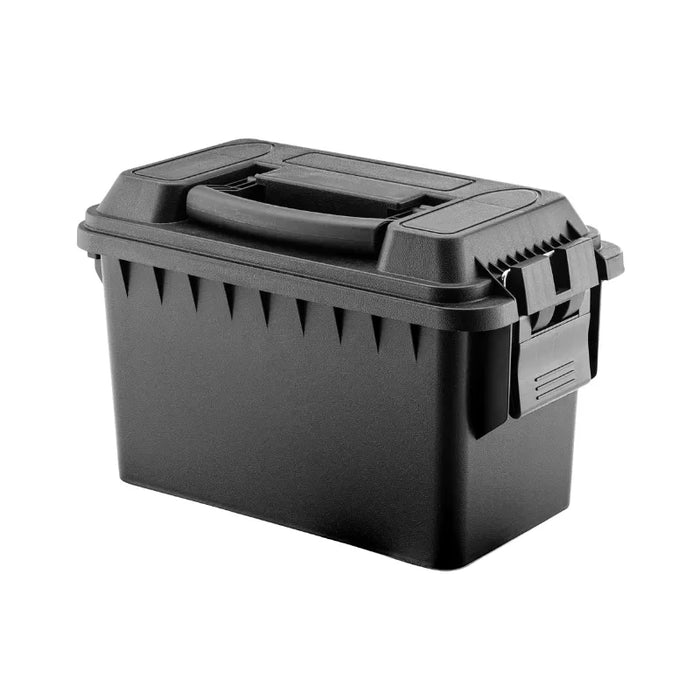 BUFFALO RIVER .50 CAL PLASTIC AMMO BOX - BLACK – EXTREME OUTDOOR SPORTS