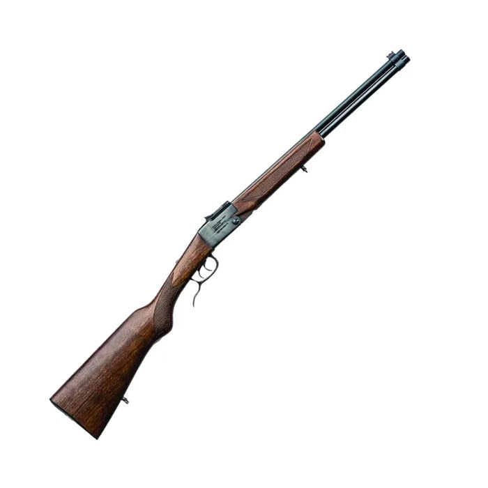 CHIAPPA DOUBLE BADGER FOLDING SHOTGUN / RIFLE 22WMR/410 TIMBER ...