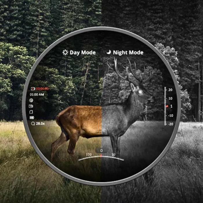 HIKMICRO ALPEX LRF 4K DIGITAL DAY NIGHT VISION SCOPE – EXTREME OUTDOOR ...