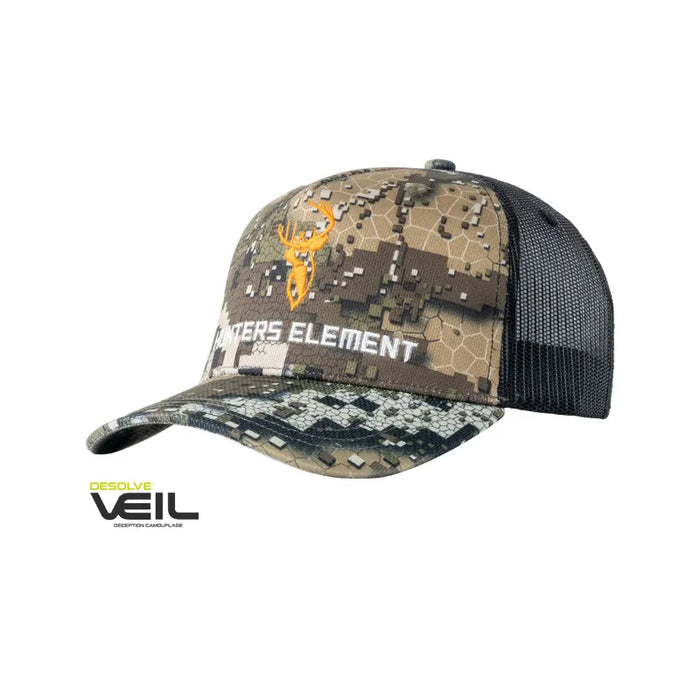 HUNTERS ELEMENT GRANITE TRUCKER CAP DESOLVE VEIL – EXTREME OUTDOOR SPORTS