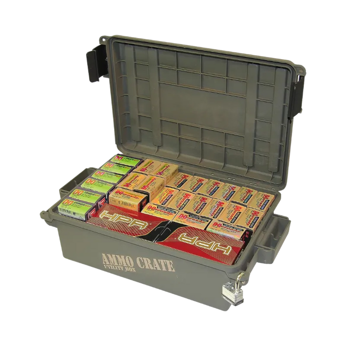 MTM AMMO CRATE UTILITY BOX – EXTREME OUTDOOR SPORTS