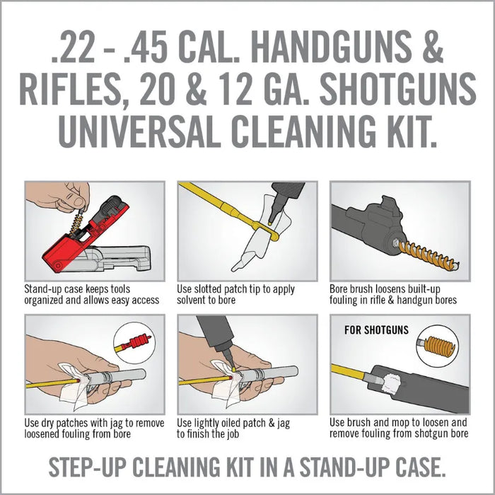 REAL AVID GUN BOSS PRO UNIVERSAL CLEANING KIT – EXTREME OUTDOOR SPORTS