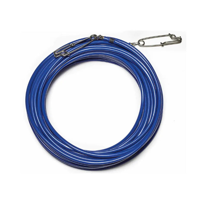 RIFFE 100' VINYL FLOAT LINE ASS'Y + QUICK CLIP (BLUE) – EXTREME OUTDOOR ...