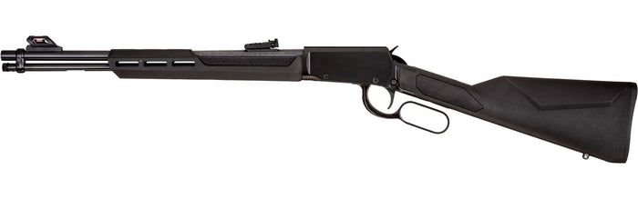 ROSSI RIO BRAVO LEVER ACTION RIFLE .22WMR 20" SYNTHETIC STOCK – EXTREME ...
