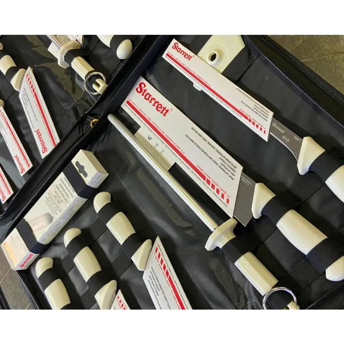 STARRETT 8 PIECE KNIFE / BUTCHERING SET – EXTREME OUTDOOR SPORTS