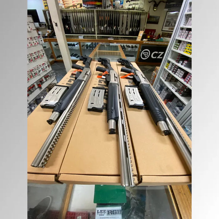 BERIKA MARINE12G STRAIGHTPULL SHOTGUN 20" BARREL 5RD DET MAG – EXTREME ...