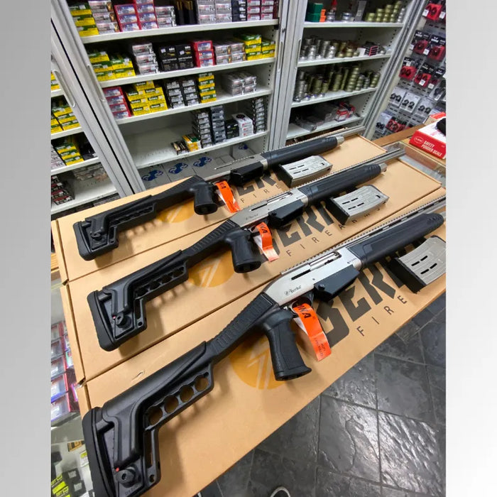 BERIKA MARINE12G STRAIGHTPULL SHOTGUN 20" BARREL 5RD DET MAG – EXTREME ...