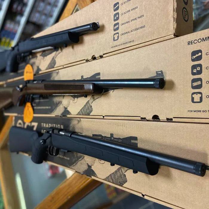 CZ 457 SYNTHETIC 22LR VARMINT 16" BARREL TB 5RND – EXTREME OUTDOOR SPORTS