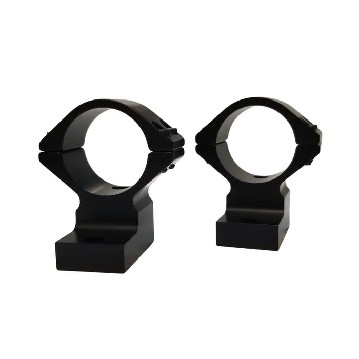 TALLEY 30MM MED LIGHTWEIGHT ALLOY RINGS BLK TIKKA T3/T3X – EXTREME ...