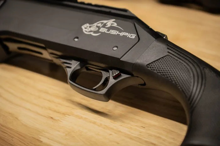 AXOR ARMS BUSHPIG 12GA 28" LEVER RELEASE SHOTGUN 5+1 HEAVY DUTY CANVAS ...