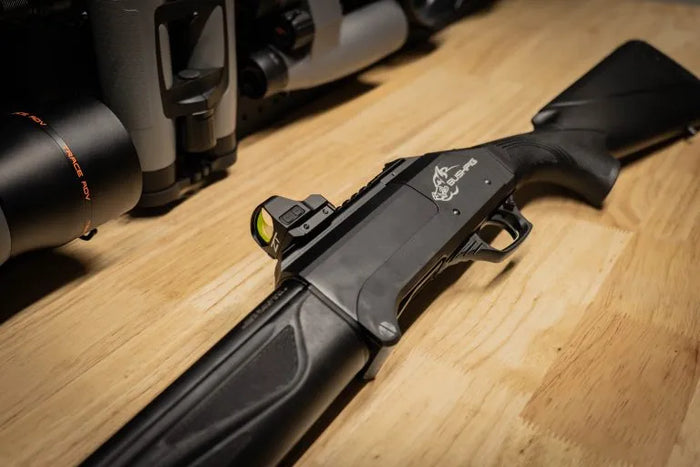 AXOR ARMS BUSHPIG 12GA 28" LEVER RELEASE SHOTGUN 5+1 HEAVY DUTY CANVAS ...