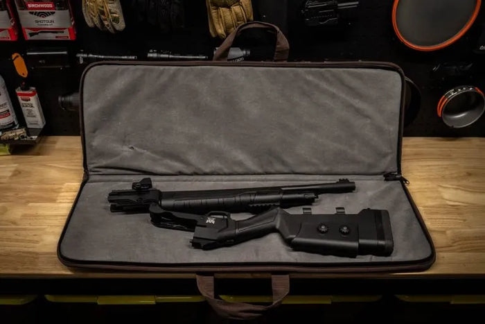 AXOR ARMS BUSHPIG XT 12GA 20" LEVER RELEASE SHOTGUN 5+1 HEAVY DUTY CAN ...