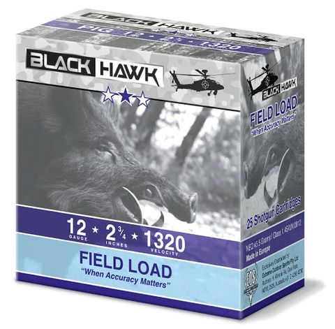 BLACKHAWK AMMO 12 # SG FIELD LOAD 9P – EXTREME OUTDOOR SPORTS