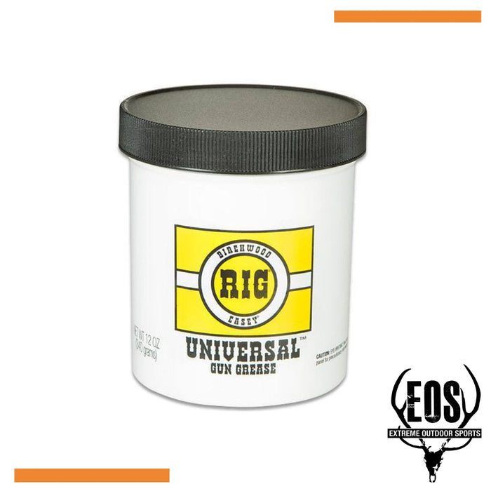 BIRCHWOOD CASEY RIG GUN GREASE (LARGE) – EXTREME OUTDOOR SPORTS