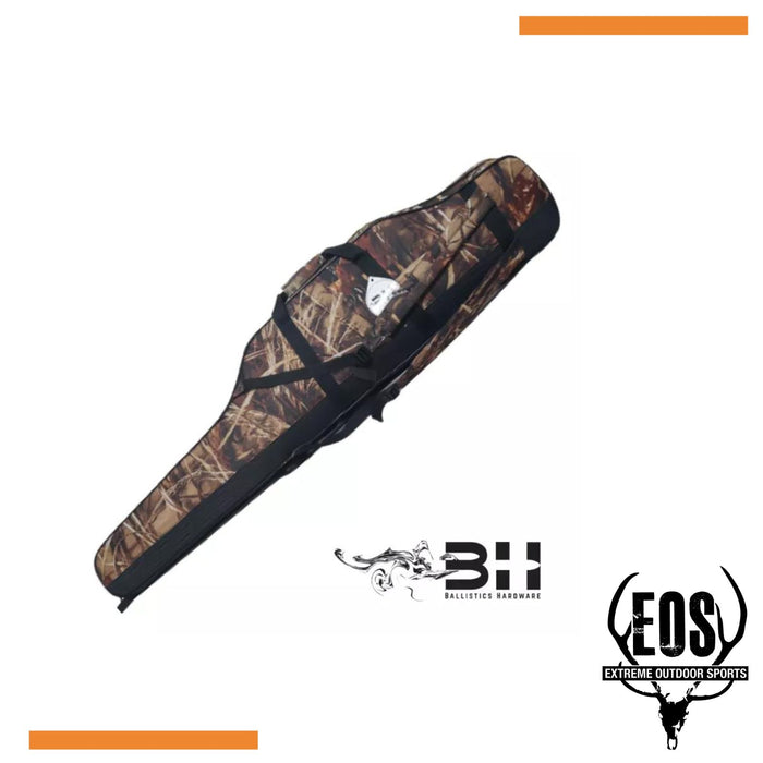 BALLISTICS HARDWARE DELUXE 52" HARD EGGSHELL GUN BAG - CAMO – EXTREME ...