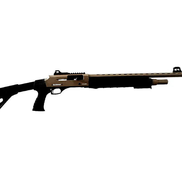 BERIKA EXT12 MKII 12G STRAIGHT PULL SHOTGUN 18" BARREL 6+1 MAG SILVER ...